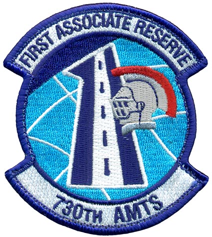 730th AIR MOBILITY TRAINING SQUADRON | Flightline Insignia