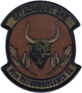 95th RECONNAISSANCE SQUADRON – DETACHMENT 1 – OCP | Flightline Insignia