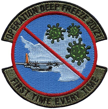 109th AIRLIFT WING – OPERATION DEEP FREEZE 2020-2021 | Flightline Insignia