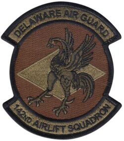 142nd AIRLIFT SQUADRON – OCP | Flightline Insignia