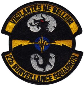 22nd SURVEILLANCE SQUADRON | Flightline Insignia