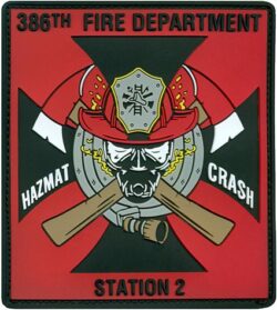 386TH EXPEDITIONARY CIVIL ENGINEERING SQUADRON – FIRE DEPARTMENT ...