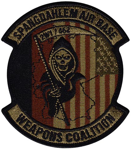 52nd FIGHTER WING – WEAPONS COALITION – OCP | Flightline Insignia