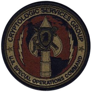 UNITED STATES SPECIAL OPERATIONS COMMAND – CRYPTOLOGIC SERVICES – OCP ...