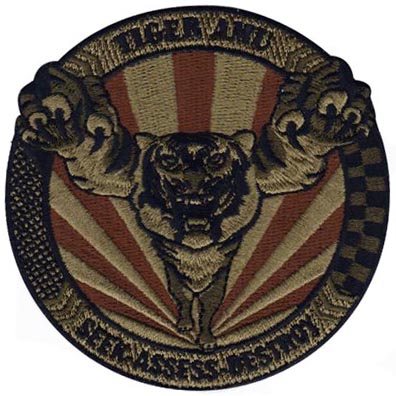 432nd AIRCRAFT MAINTENANCE SQUADRON – TIGER AMU – OCP | Flightline Insignia