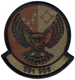 551st SPECIAL OPERATIONS SQUADRON – OCP | Flightline Insignia