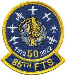 85th FLYING TRAINING SQUADRON – 50th ANNIVERSARY | Flightline Insignia