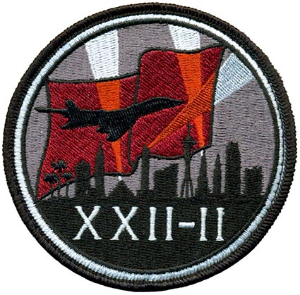 9th BOMB SQUADRON – RED FLAG 2022-02 | Flightline Insignia