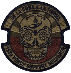 162d FORCE SUPPORT SQUADRON – OCP | Flightline Insignia