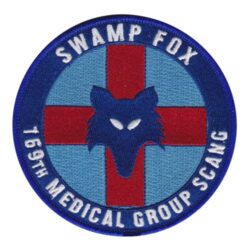 169TH MEDICAL GROUP – SWAMP FOX | Flightline Insignia