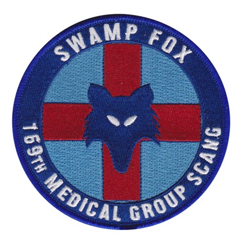169TH MEDICAL GROUP – SWAMP FOX | Flightline Insignia