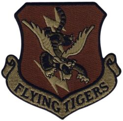 23rd WING – LARGE – OCP – NEW | Flightline Insignia