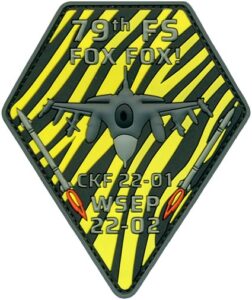79th FIGHTER SQUADRON – CHECKERED FLAG 2022-01 & COMBAT ARCHER 2022-02 ...