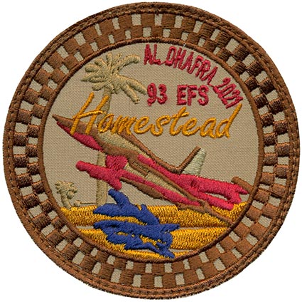 93rd EXPEDITIONARY FIGHTER SQUADRON – AL DHAFRA AB, UAE – OIR & ORS ...