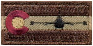 120th FIGHTER SQUADRON – F-16 POCKET TAB – DESERT – NEW | Flightline ...