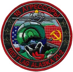 18th AGGRESSOR SQUADRON – RED FLAG ALASKA 2021-02 | Flightline Insignia