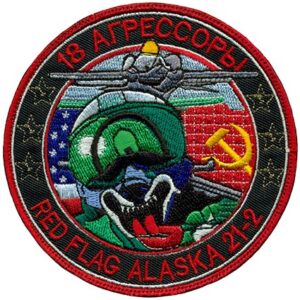 18th AGGRESSOR SQUADRON – RED FLAG ALASKA 2021-02 | Flightline Insignia