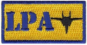 194th FIGHTER SQUADRON – F-15C LPA – POCKET TAB | Flightline Insignia
