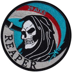 29th ATTACK SQUADRON – MQ-9 REAPER – NEW | Flightline Insignia