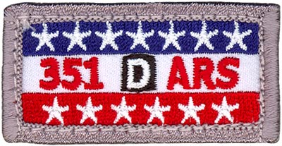 351st AIR REFUELING SQUADRON – POCKET TAB | Flightline Insignia