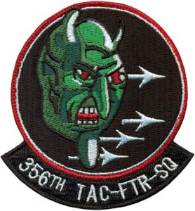 356th FIGHTER SQUADRON – HERITAGE | Flightline Insignia