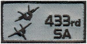 433rd WEAPONS SQUADRON – F-15 POCKET TAB | Flightline Insignia