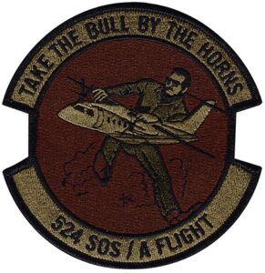 524th SPECIAL OPERATIONS SQUADRON – A FLIGHT – OCP | Flightline Insignia