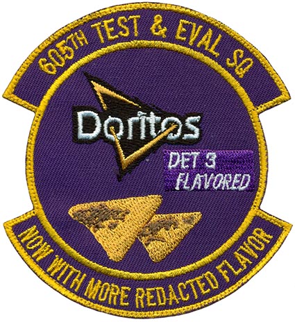 605th TEST and EVALUATION SQUADRON – DETACHMENT 3 – DORITOS ...