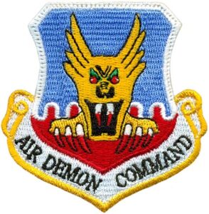 7th FIGHTER TRAINING SQUADRON – AIR DEMON COMMAND | Flightline Insignia