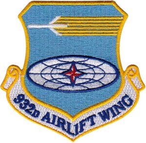 932nd AIRLIFT WING | Flightline Insignia