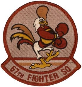67th FIGHTER SQUADRON – DESERT | Flightline Insignia