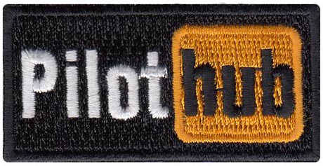 PILOT HUB – MORALE – POCKET TAB | Flightline Insignia