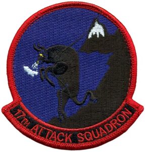 17th ATTACK SQUADRON – MORALE | Flightline Insignia