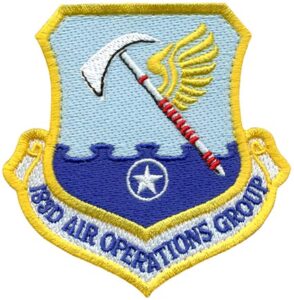 183d AIR OPERATIONS GROUP | Flightline Insignia