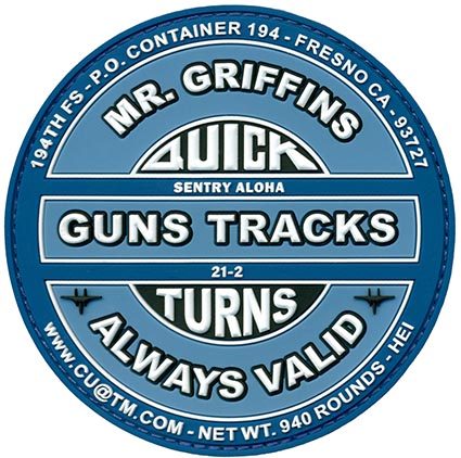 194th FIGHTER SQUADRON – SENTRY ALOHA 2021-2 | Flightline Insignia