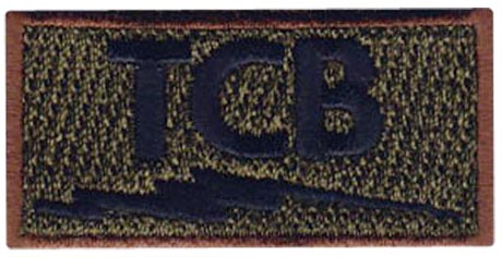 23rd FIGHTER GROUP – TCB – POCKET TAB – OCP | Flightline Insignia