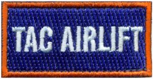 317th OPERATIONS GROUP – TAC AIRLIFT – POCKET TAB | Flightline Insignia