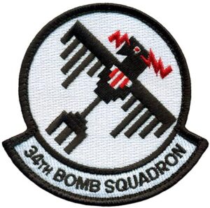34th BOMB SQUADRON | Flightline Insignia