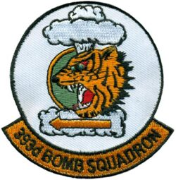 393d BOMB SQUADRON | Flightline Insignia