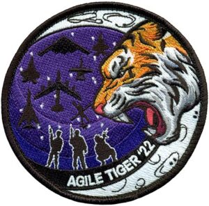 393d BOMB SQUADRON – AGILE TIGER 2022 | Flightline Insignia