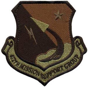 412th MISSION SUPPORT GROUP – OCP | Flightline Insignia