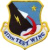 412th TEST WING | Flightline Insignia