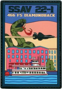 466th FIGHTER SQUADRON – SENTRY SAVANNAH 2022-1 | Flightline Insignia