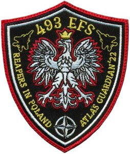 493rd EXPEDITIONARY FIGHTER SQUADRON – EXERCISE ATLAS GUARDIAN 2022 ...