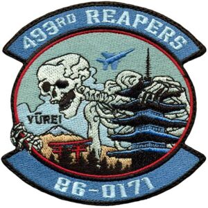 493rd FIGHTER SQUADRON – F-15C 86-0171 | Flightline Insignia