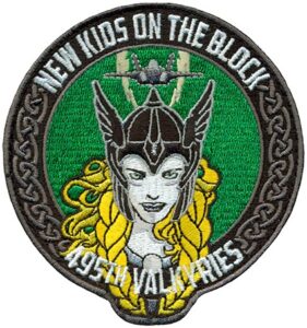 495th FIGHTER SQUADRON – NEW KIDS ON THE BLOCK | Flightline Insignia