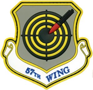 57th WING – NEW | Flightline Insignia