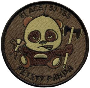 81st RANGE CONTROL SQUADRON – 53d TEST SUPPORT SQUADRON – FEISTY PANDA ...