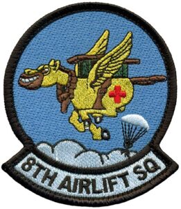8th AIRLIFT SQUADRON – NEW | Flightline Insignia