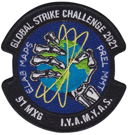 91st MAINTENANCE GROUP – GLOBAL STRIKE CHALLENGE 2021 | Flightline Insignia